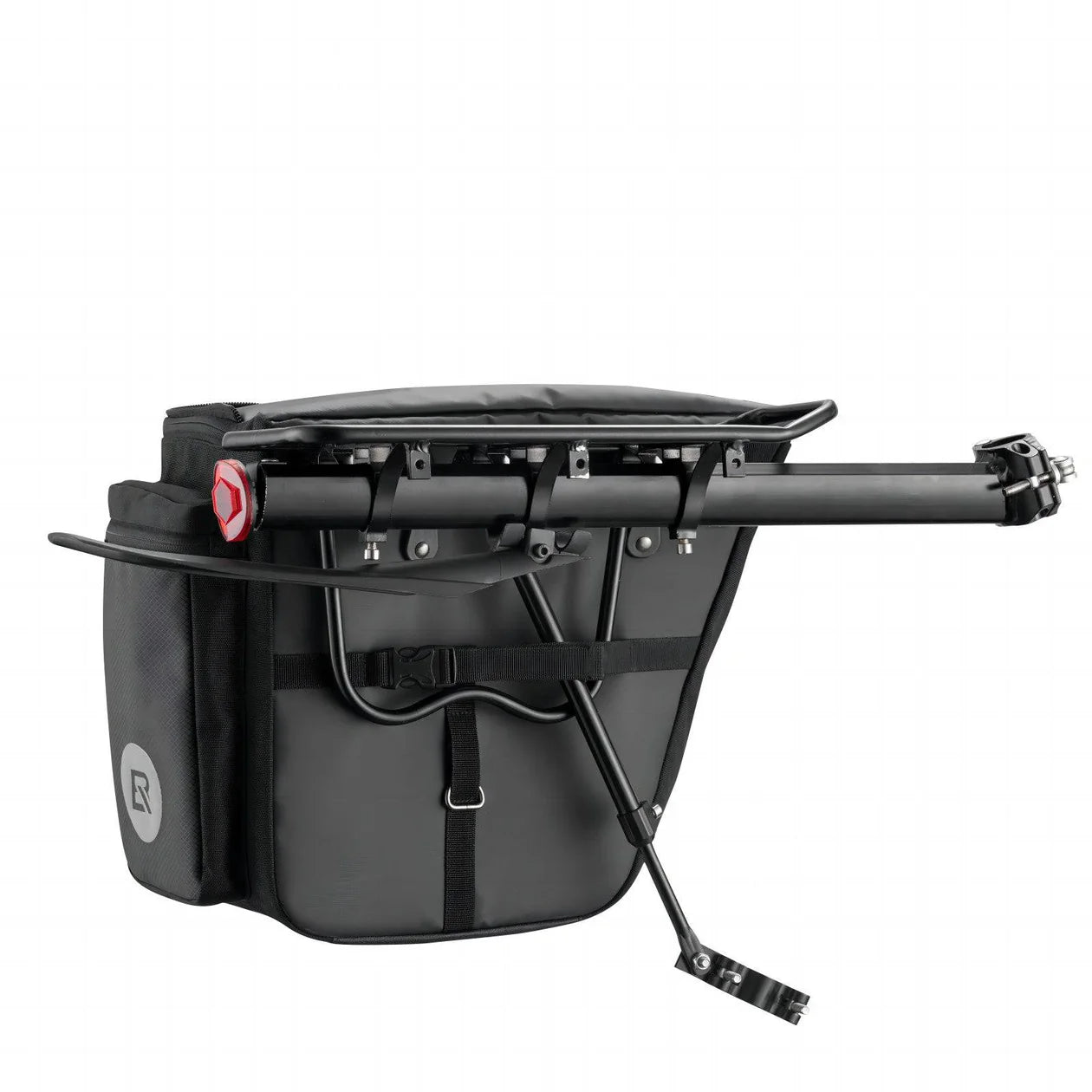 ROCKBROS Fahrrad Gepäckträger mit Reflektor und Schutzblech ...